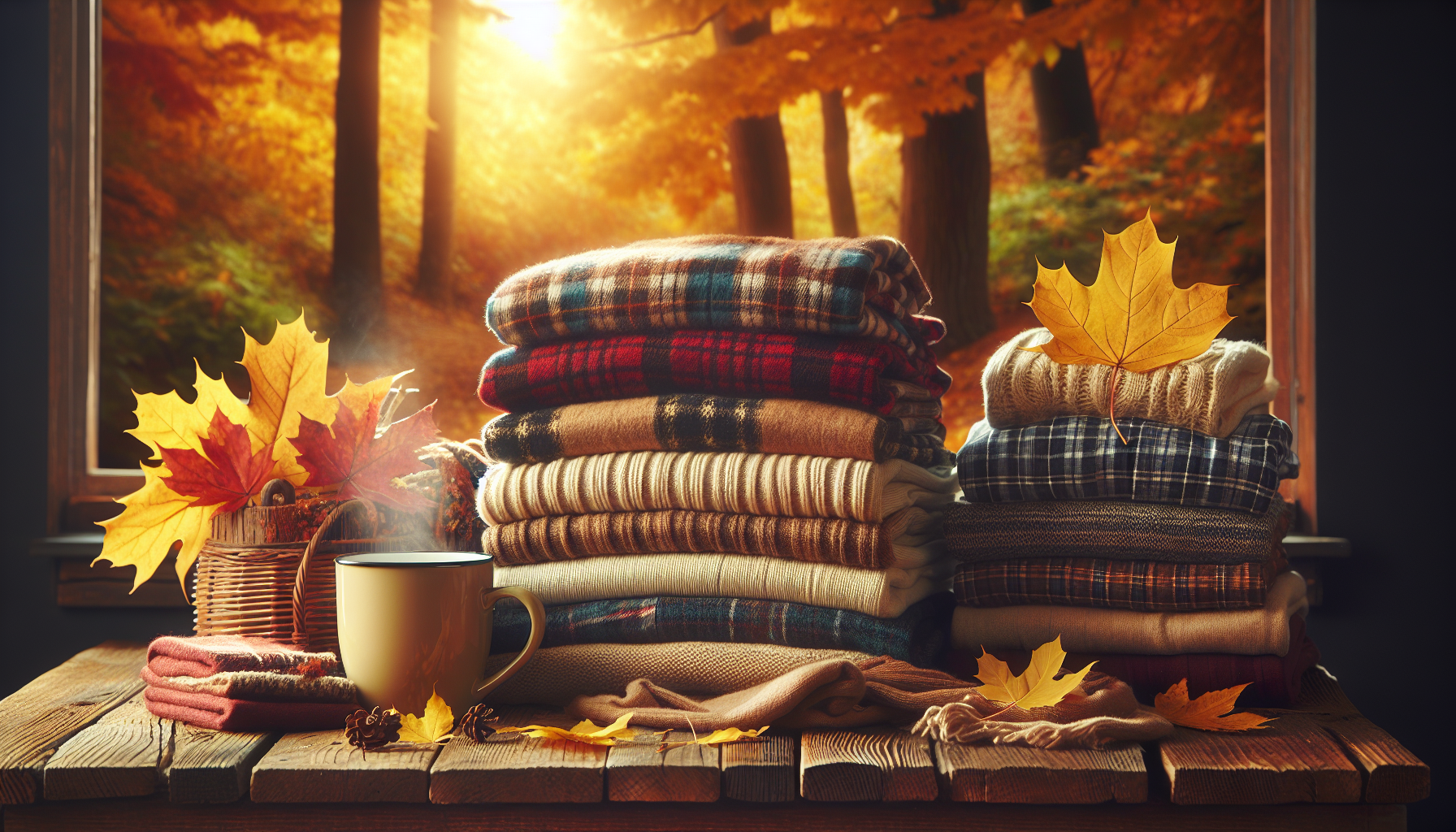 Cozy Up: Why Flannels are Your Ultimate Fall Fashion Essential
